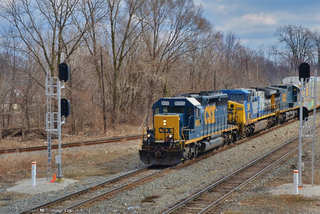 CSX 8055